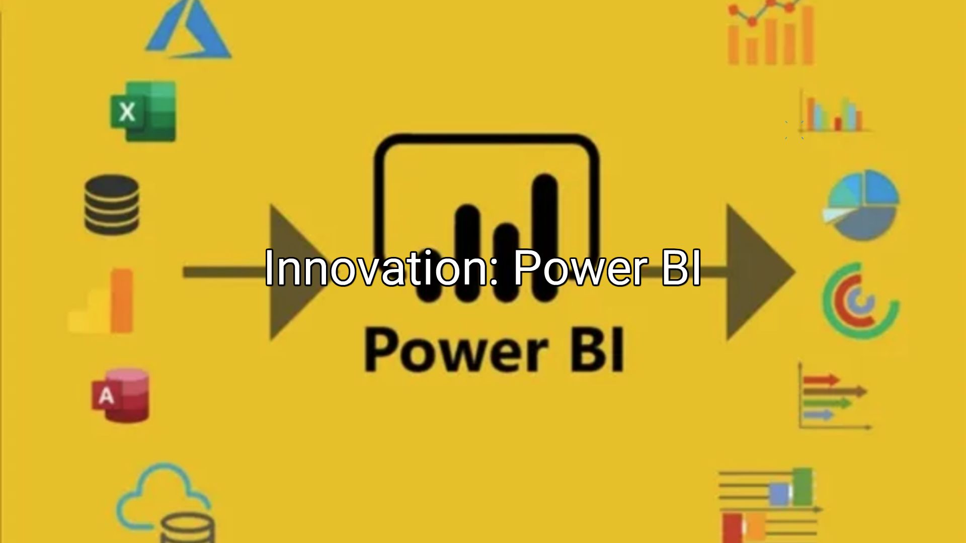 Innovation: Power BI. - Animated Video By Bailey Beeler - Mango Animate