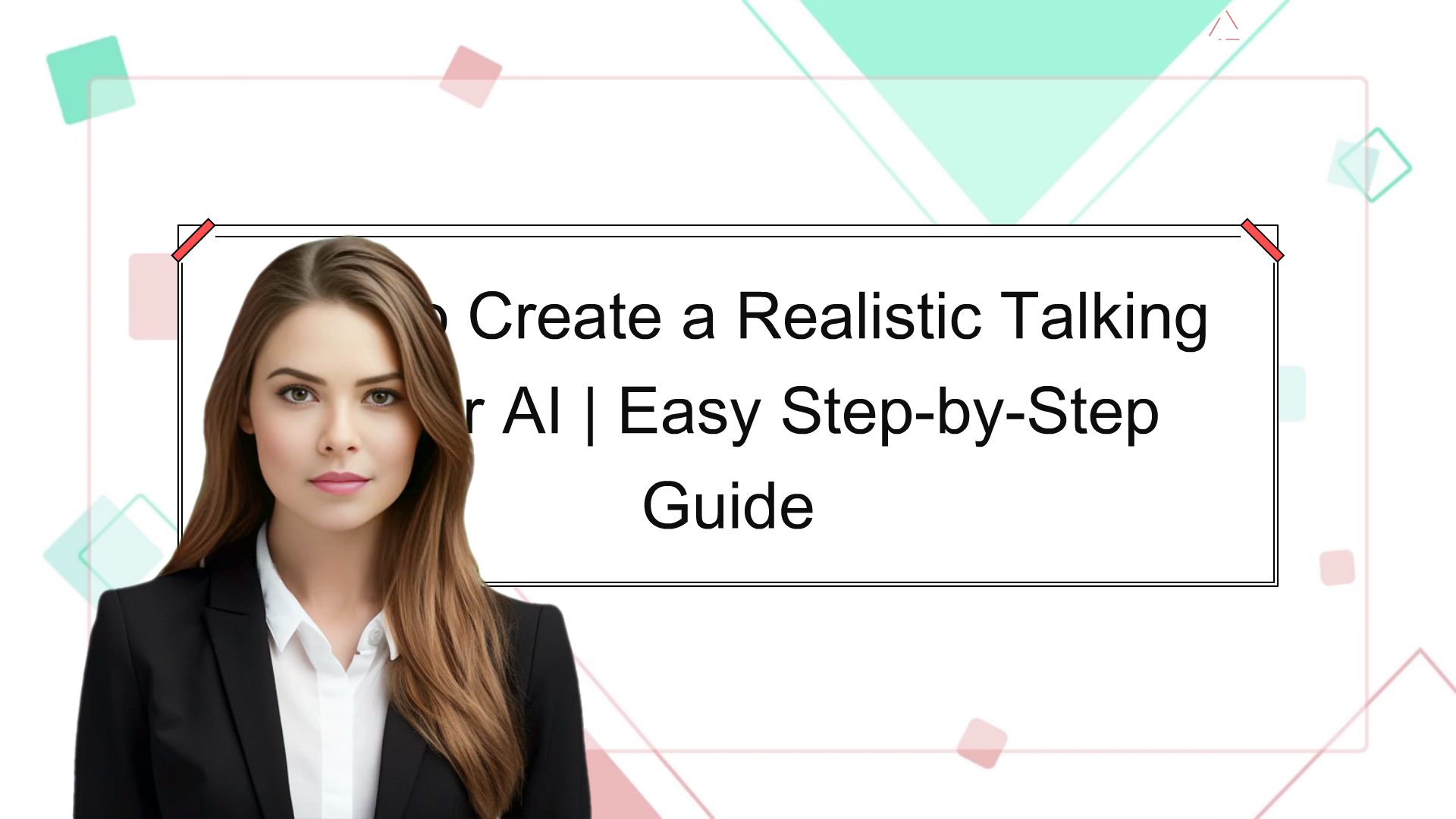 How to Create a Realistic Talking Avatar AI | Easy Step-by-Step Guide. - Animated Video By ...