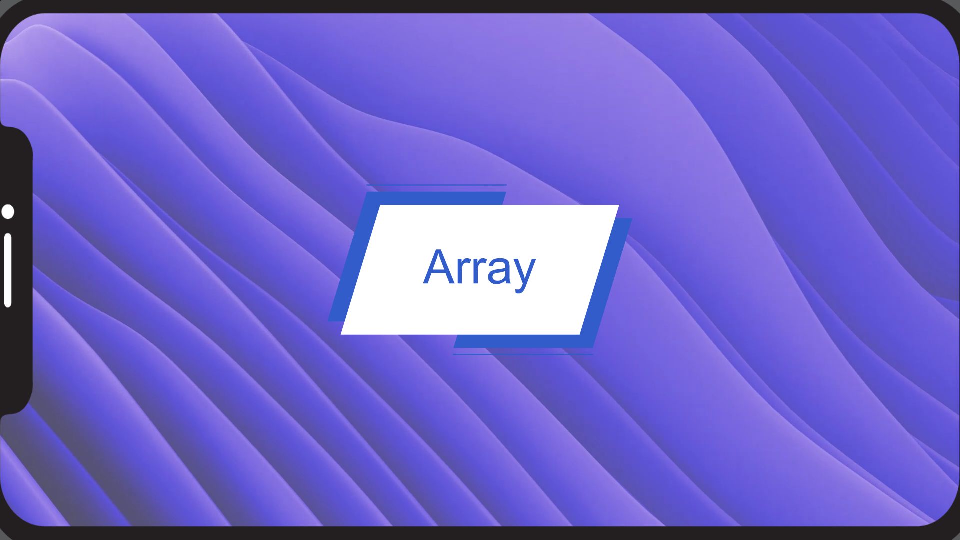 Array. - Animated Video By Himanshu Verma_vdsk - Mango Animate