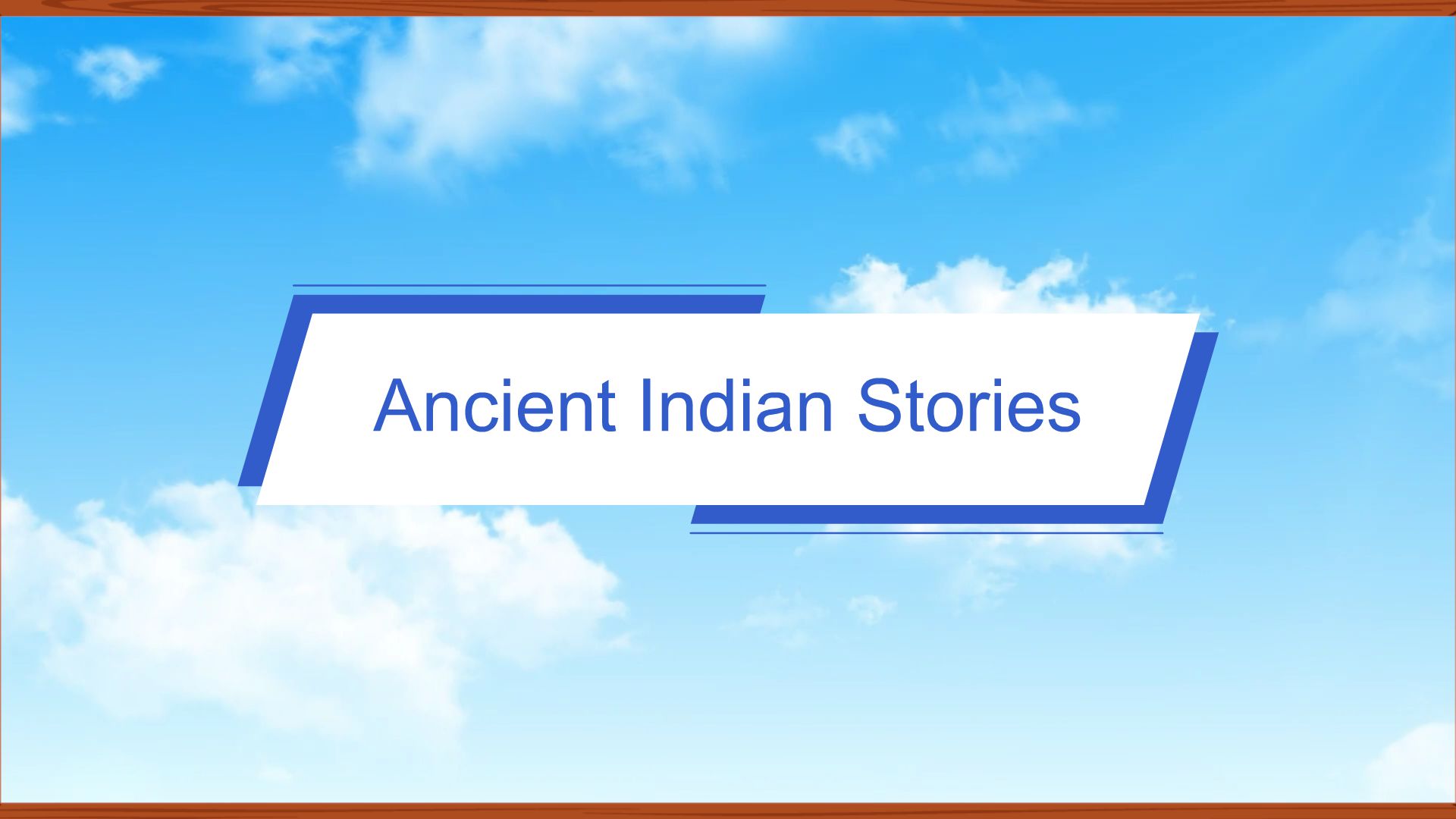 Ancient Indian Stories. - Animated Video By venkatesh venky - Mango Animate