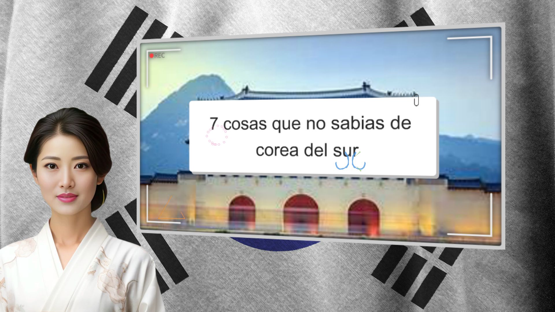 7 cosas que no sabias de corea del sur. - Animated Video By moha amouad ...