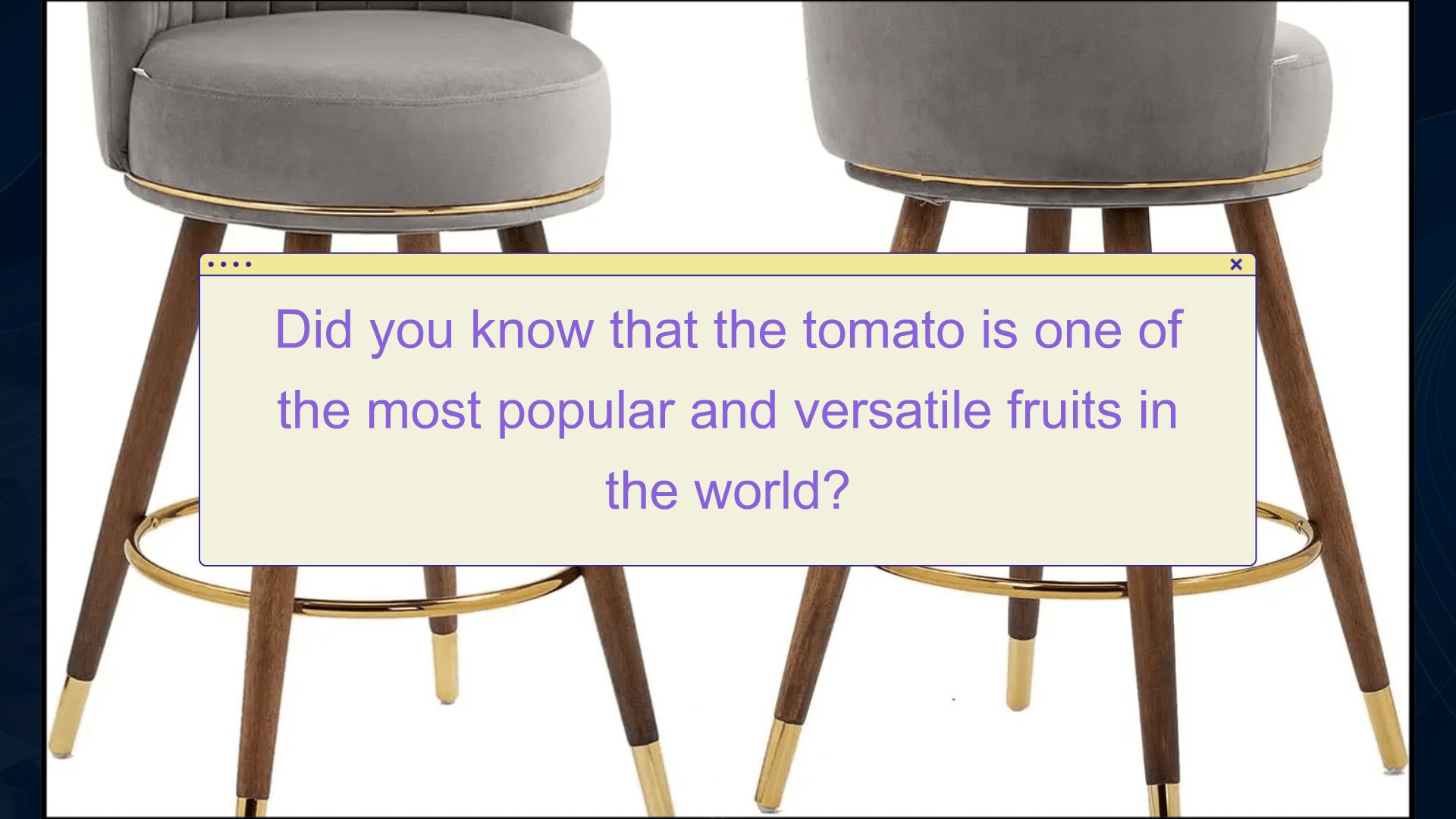 Did you know that the tomato is one of the most popular and versatile ...