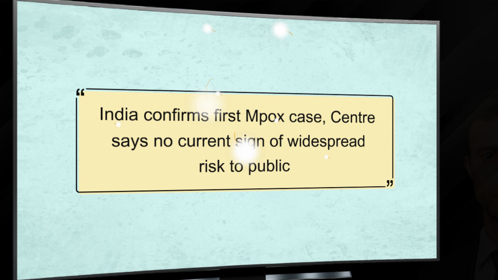 India confirms first Mpox case, Centre says no current sign of ...
