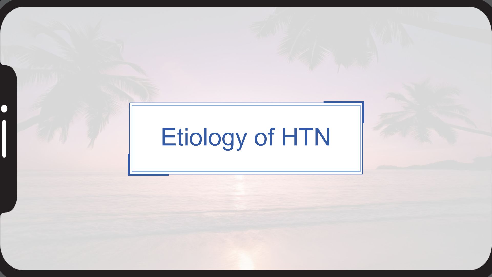 Etiology of HTN. - Animated Video By Med_life - Mango Animate