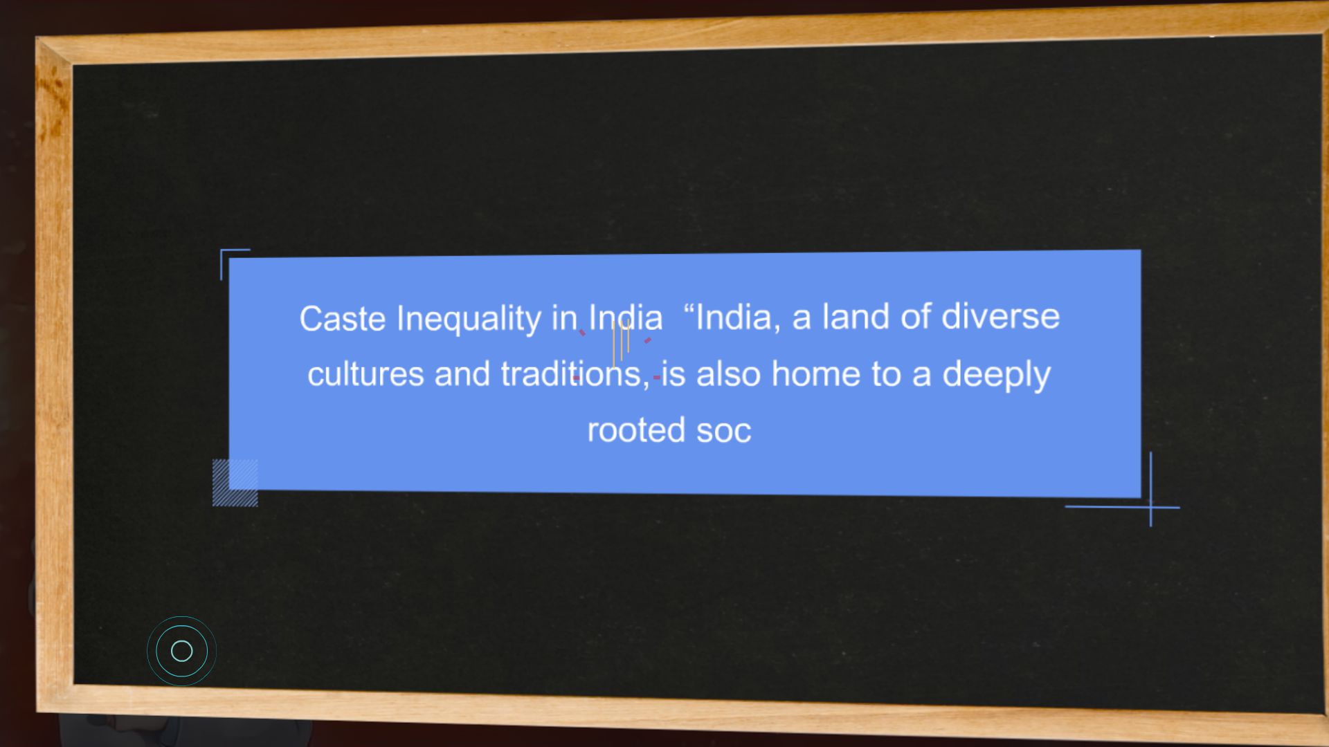 Caste Inequality in India “India, a land of diverse cultures and ...