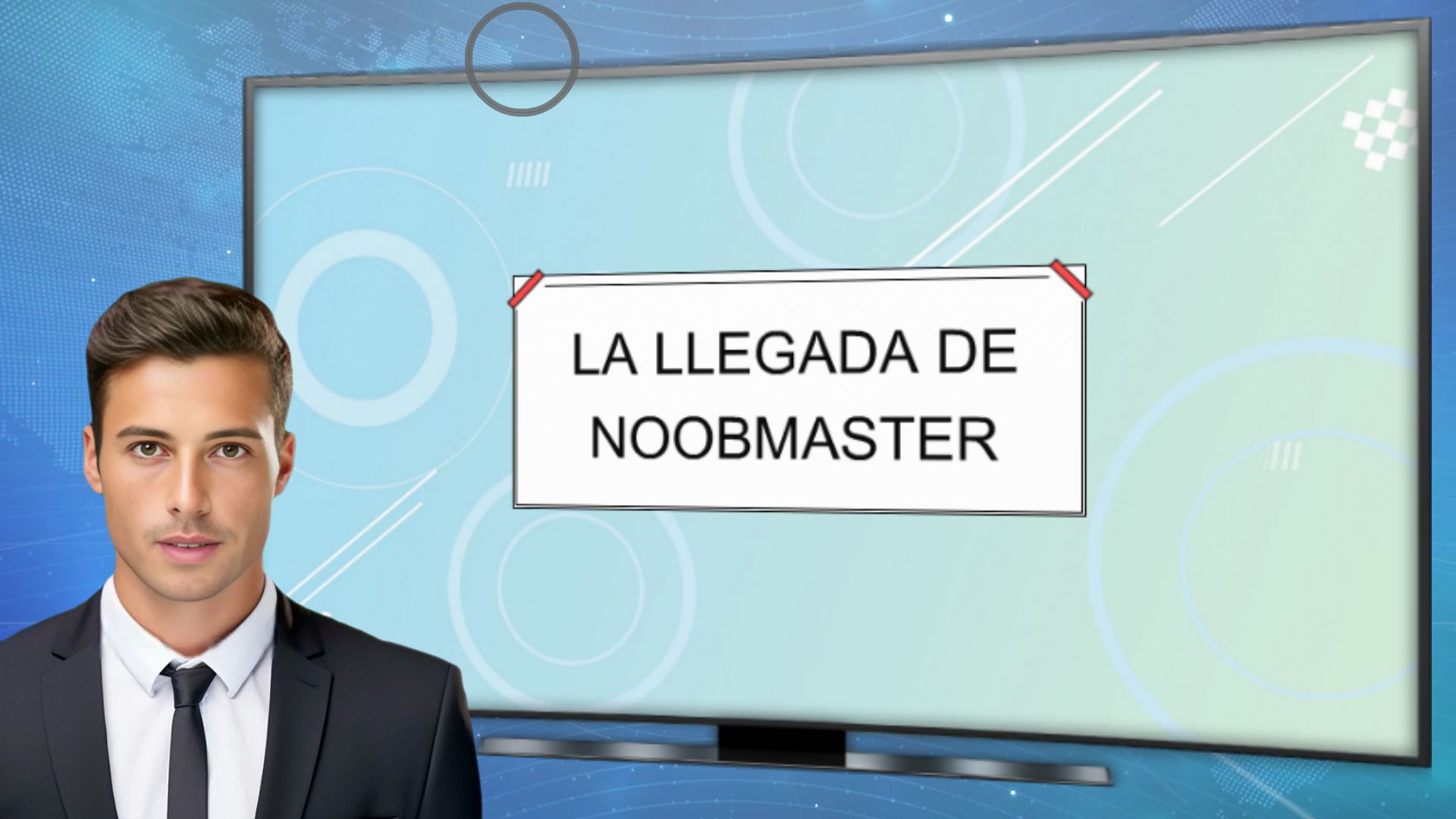 LA LLEGADA DE NOOBMASTER. - Animated Video By Nehemias Perez - Mango Animate
