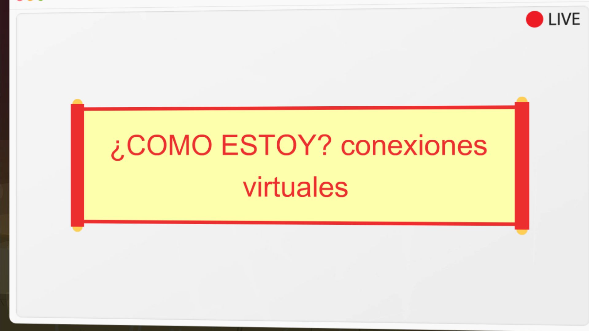 ¿COMO ESTOY? conexiones virtuales. - Animated Video By NICOLAS FLORES ...