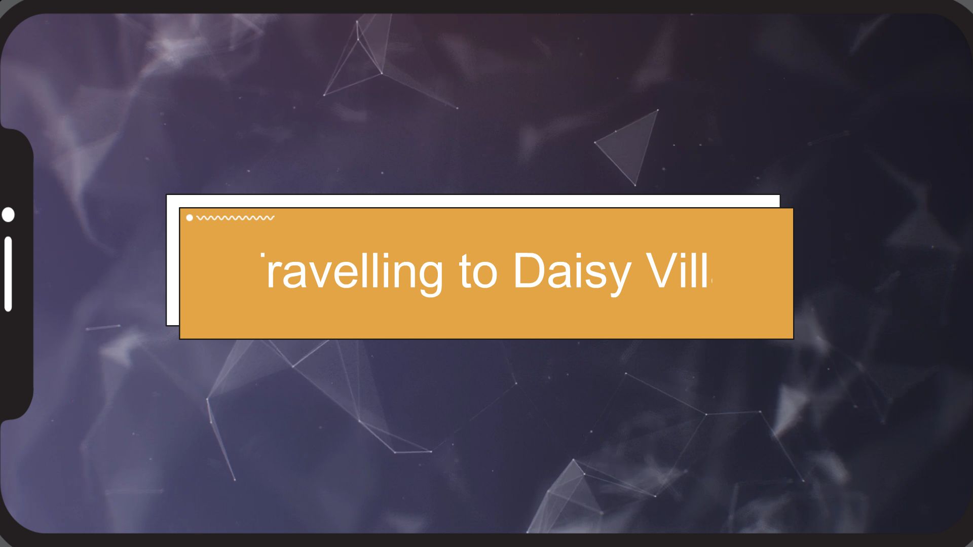 Travelling to Daisy Villa. - Animated Video By bijaya wedding video - Mango Animate