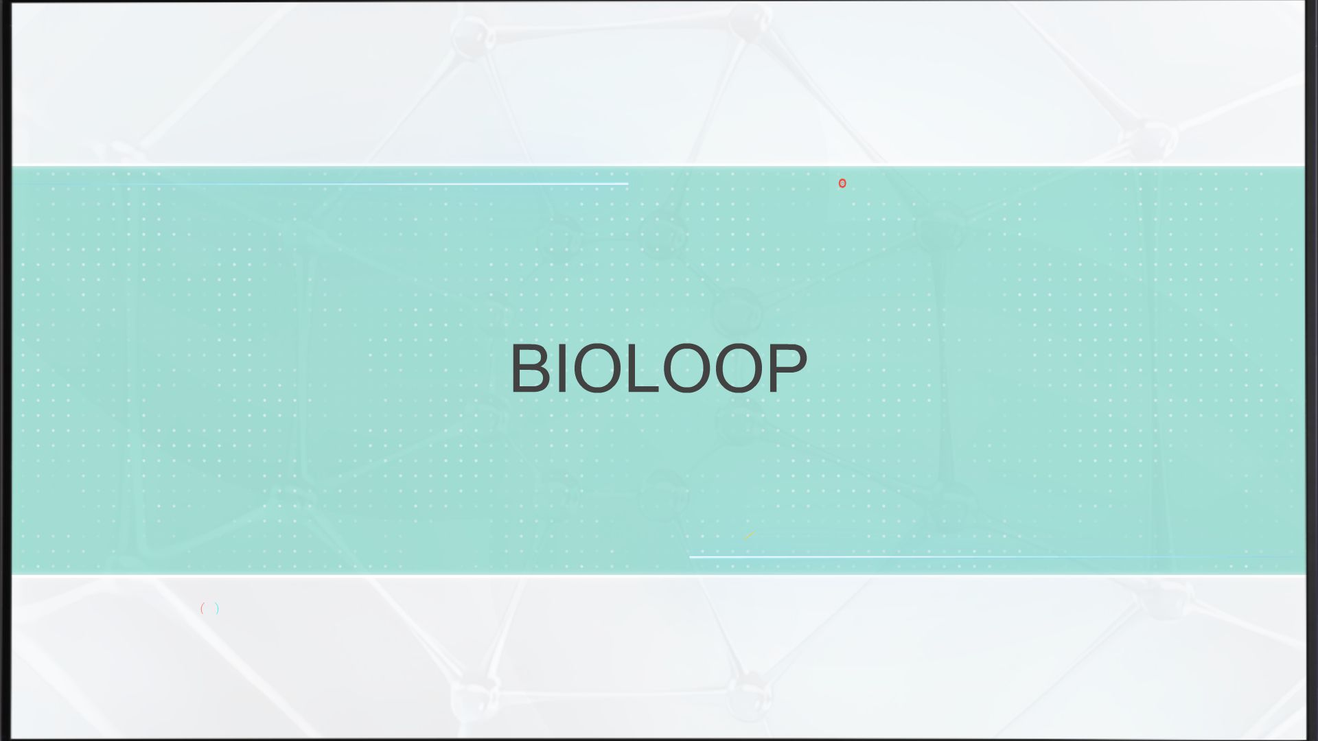 BIOLOOP. - Animated Video By Veronica R - Mango Animate