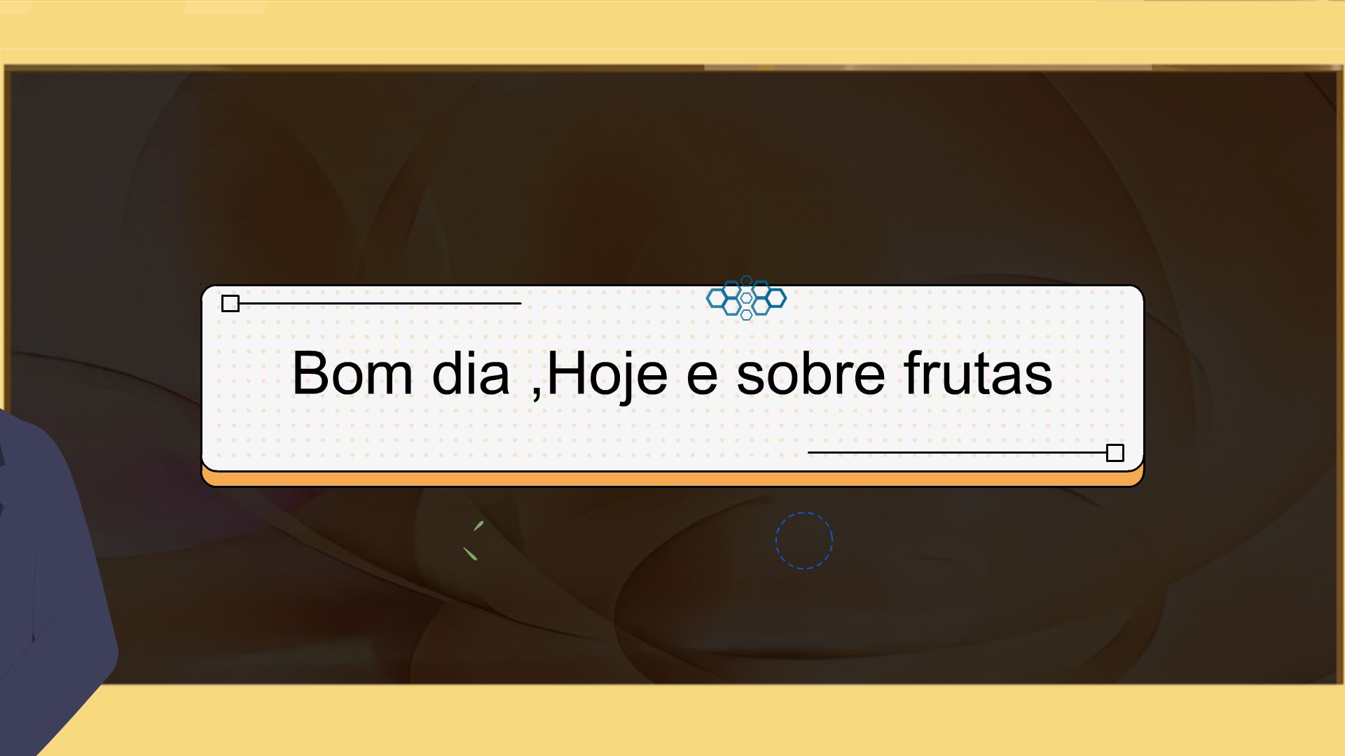 Bom dia ,Hoje e sobre frutas. - Animated Video By Gabriel Silva_zrcr ...