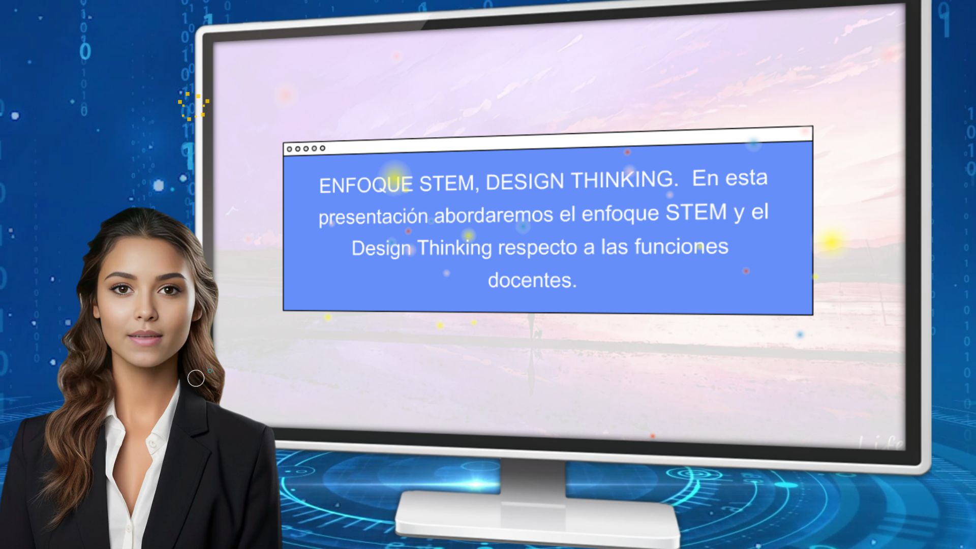 ENFOQUE STEM, DESIGN THINKING. En esta presentación abordaremos el ...