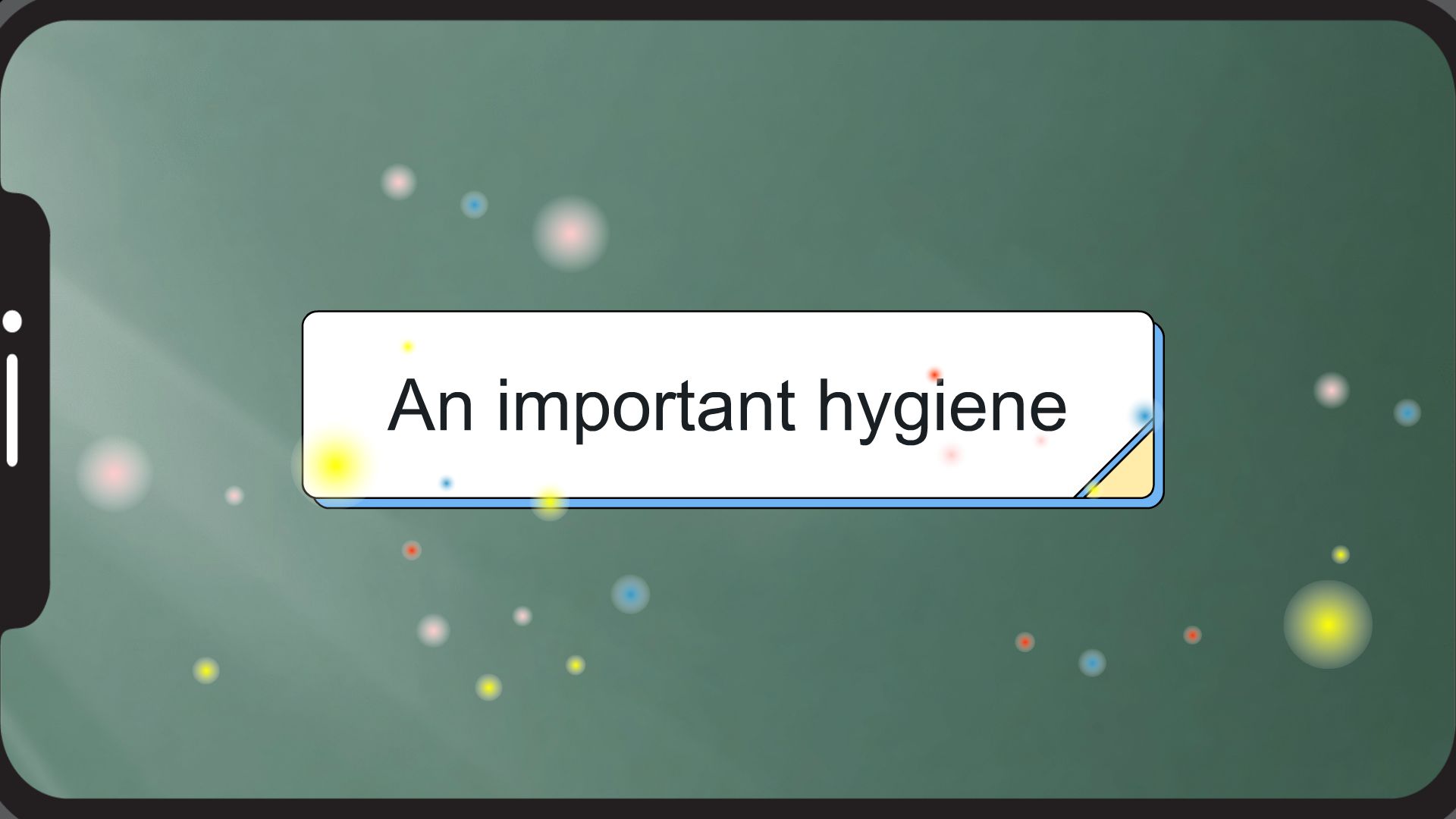 An important hygiene. - Animated Video By Nami 4 - Mango Animate