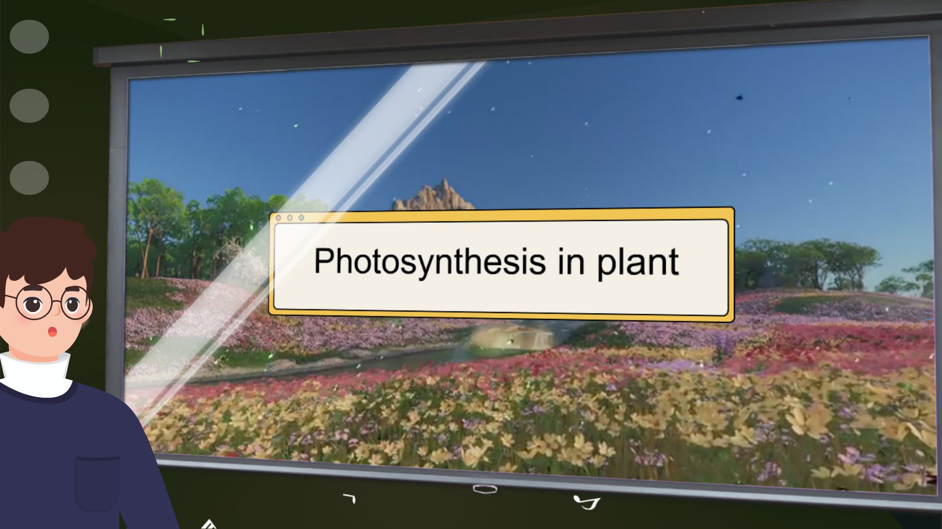 Photosynthesis in plant. - Animated Video By Ritesh Yadav - Mango Animate