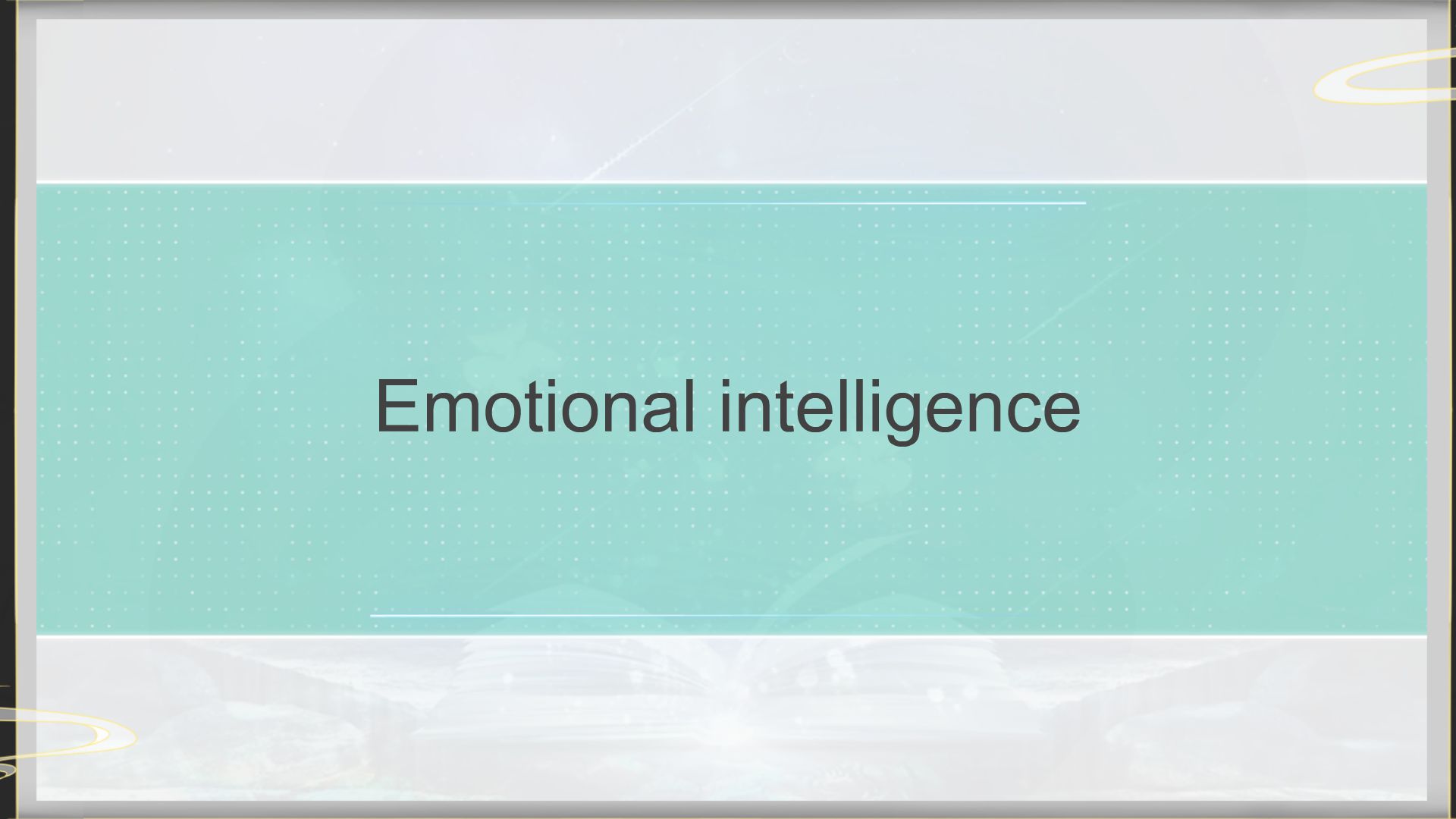 Emotional intelligence. - Animated Video By 2008 - Mango Animate