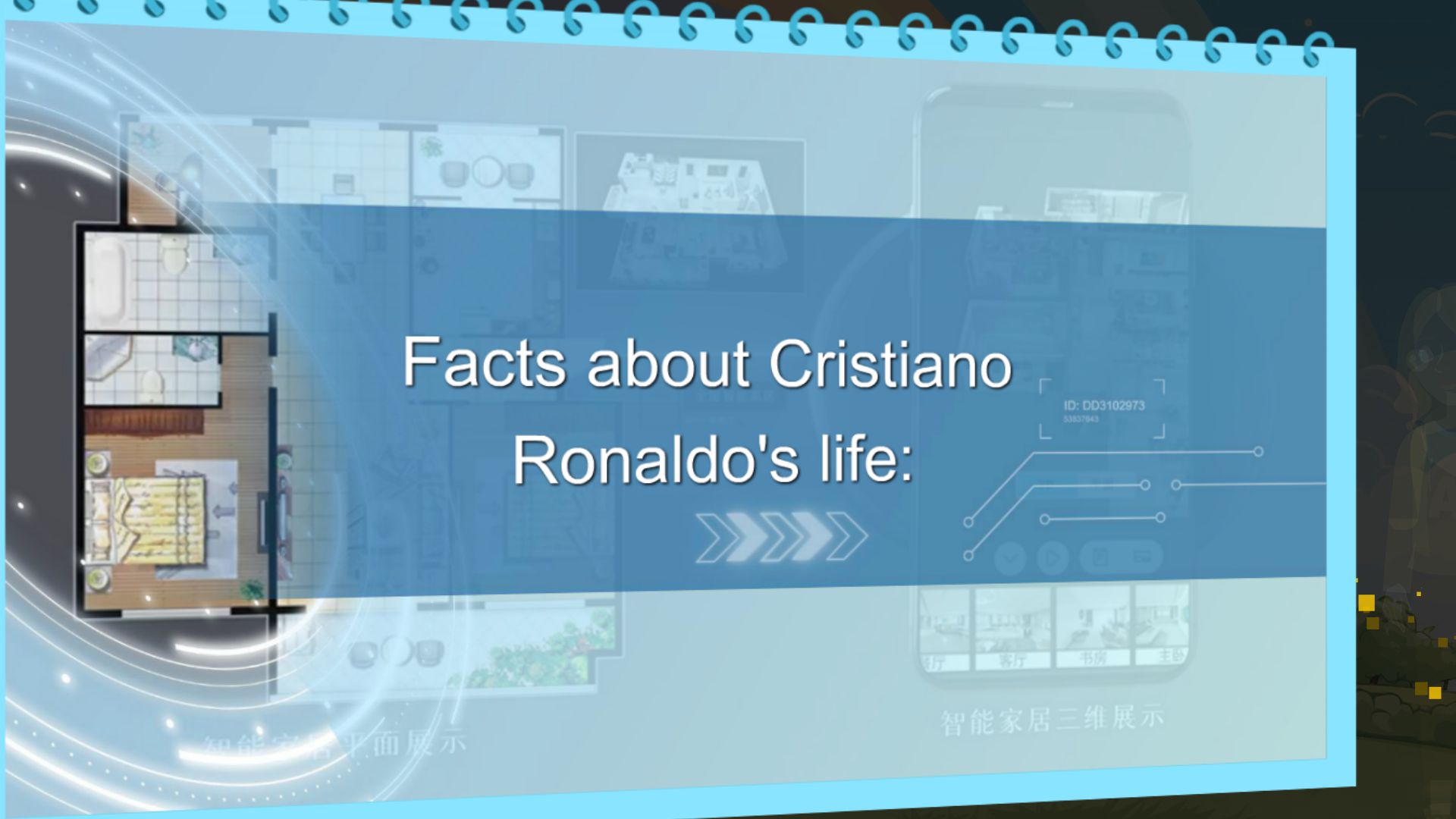 Facts about Cristiano Ronaldo's life:. - Animated Video By ...