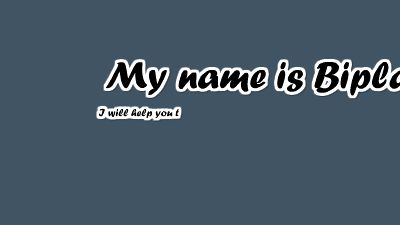 BP sir animated text video created by foridajalal.fjl - Mango Animate ...