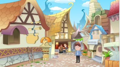 New-Project animation video created by hozaifa - Mango Animation Maker