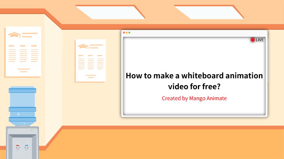 How to make a whiteboard animation video for free? animation video ...