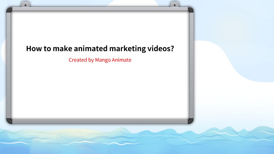 How to make animated marketing videos? animation video created by Digi ...