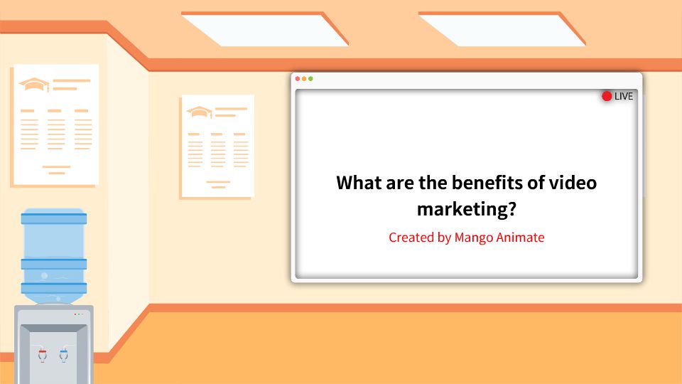 What are the benefits of video marketing? animation video created by ...