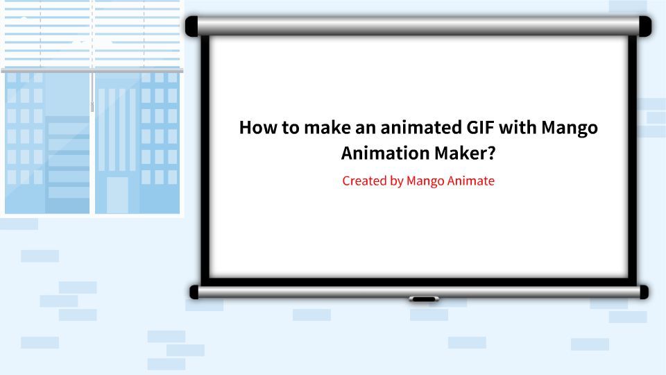 How to make an animated GIF with Mango Animation Maker? animation video created by Furry_Favorer ...
