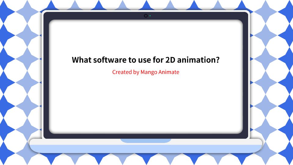 What software to use for 2D animation? animation video created by Digi ...
