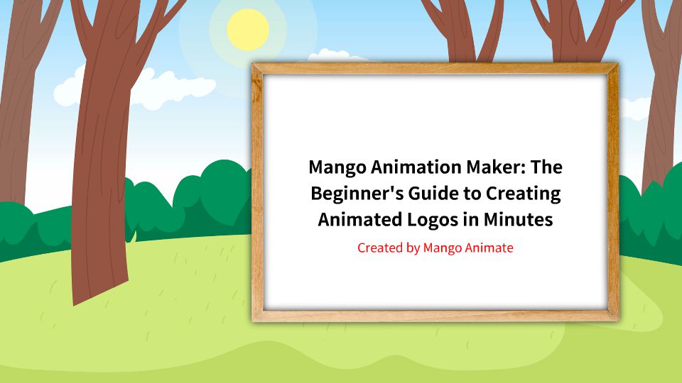 Mango Animation Maker The Beginners Guide To Creating Animated Logos