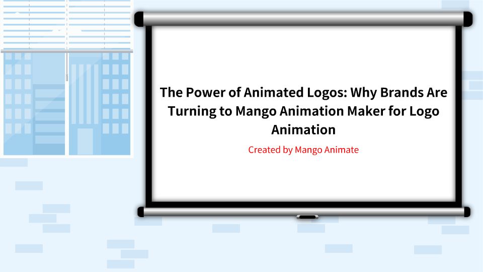 The Power of Animated Logos: Why Brands Are Turning to Mango Animation ...