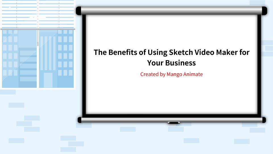 The Benefits of Using Sketch Video Maker for Your Business animation ...