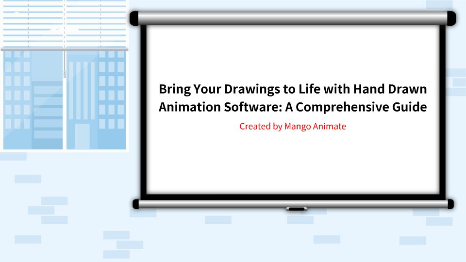 Bring Your Drawings to Life with Hand Drawn Animation Software: A ...