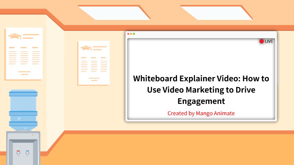 Whiteboard Explainer Video: How to Use Video Marketing to Drive Engagement animation video ...