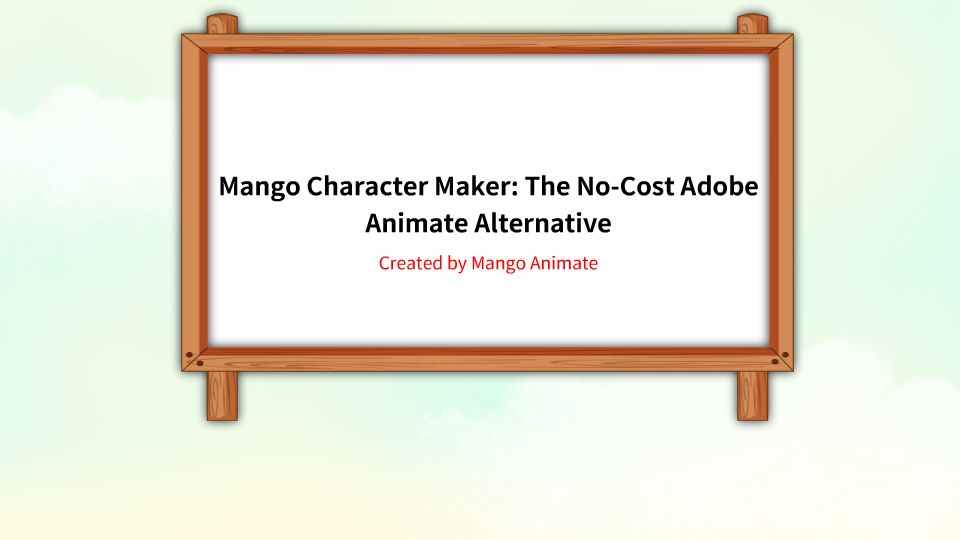 Mango Character Maker: The No-Cost Adobe Animate Alternative animation ... Mango Character Maker: The No-Cost Adobe Animate Alternative animation ...